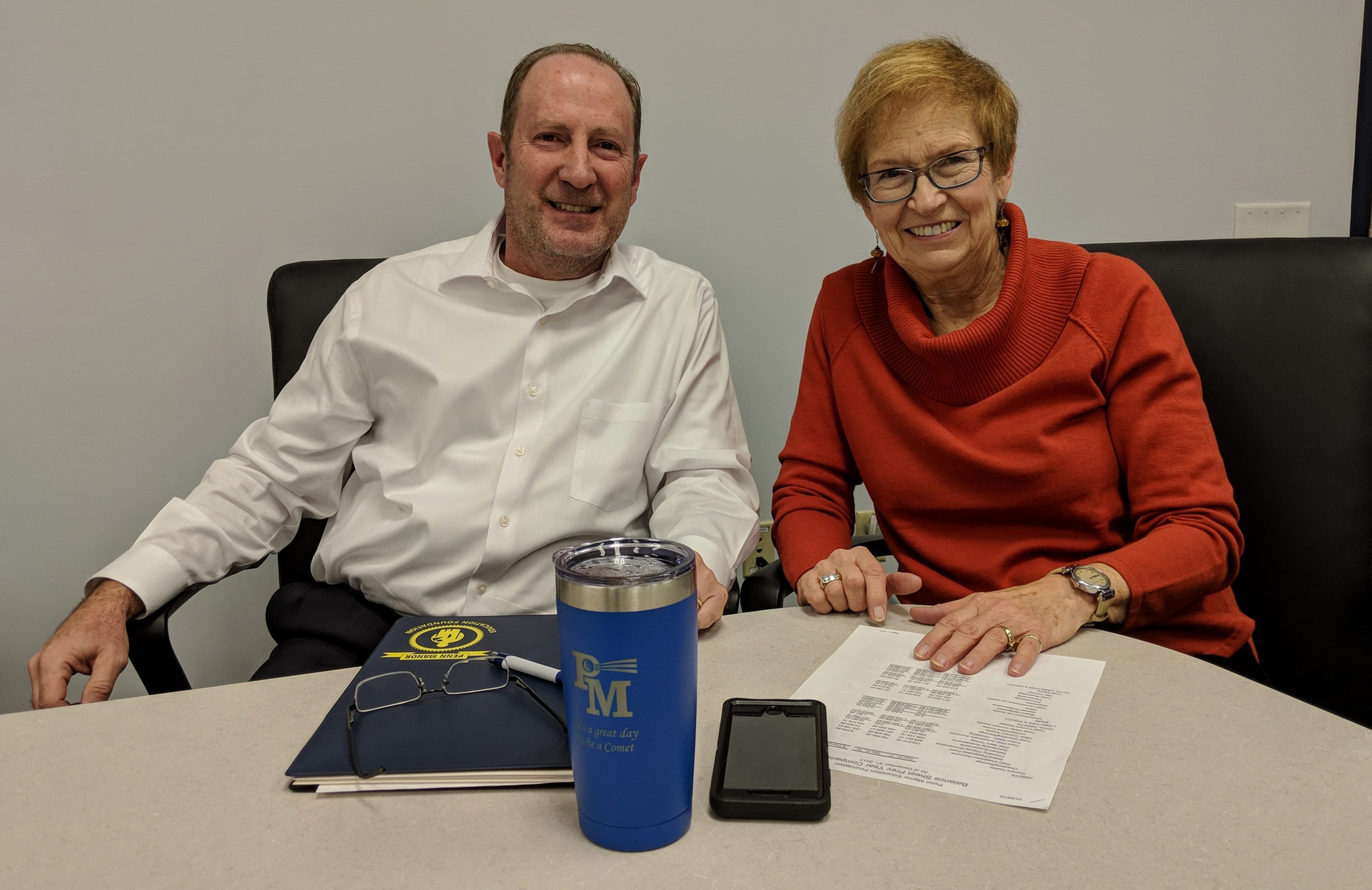 Jan Mindish named PMEF executive director - Penn Manor Education Foundation