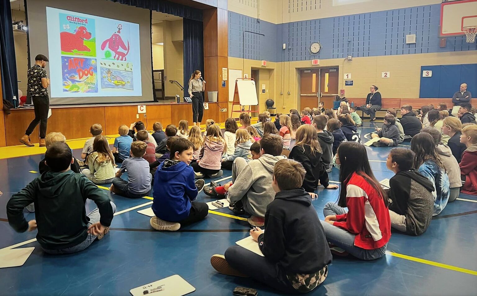 Venture Grant brings author and illustrator to all elementary schools ...